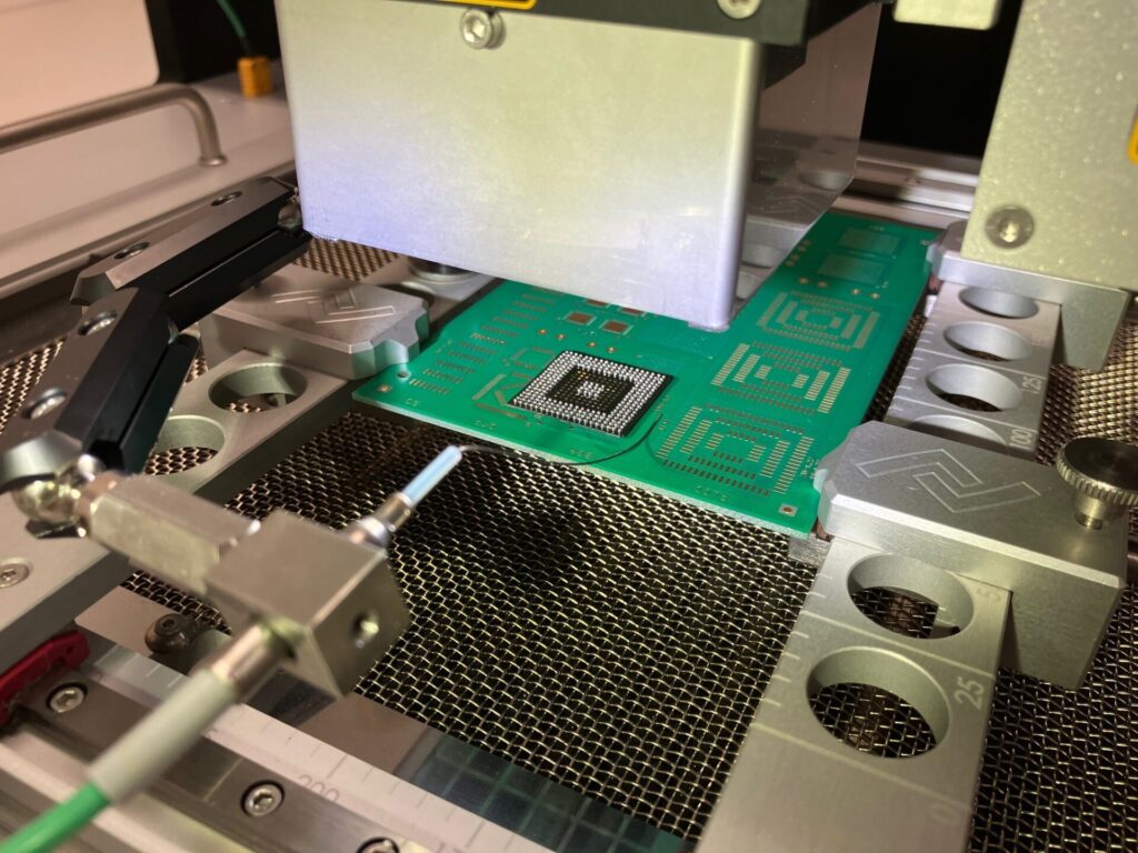 BGAのリボールをフラックスでやってみた(大谷) - ダイナテックプラス株式会社| 創業100周年&世界的シェア No.1 のドイツ Ersa ...